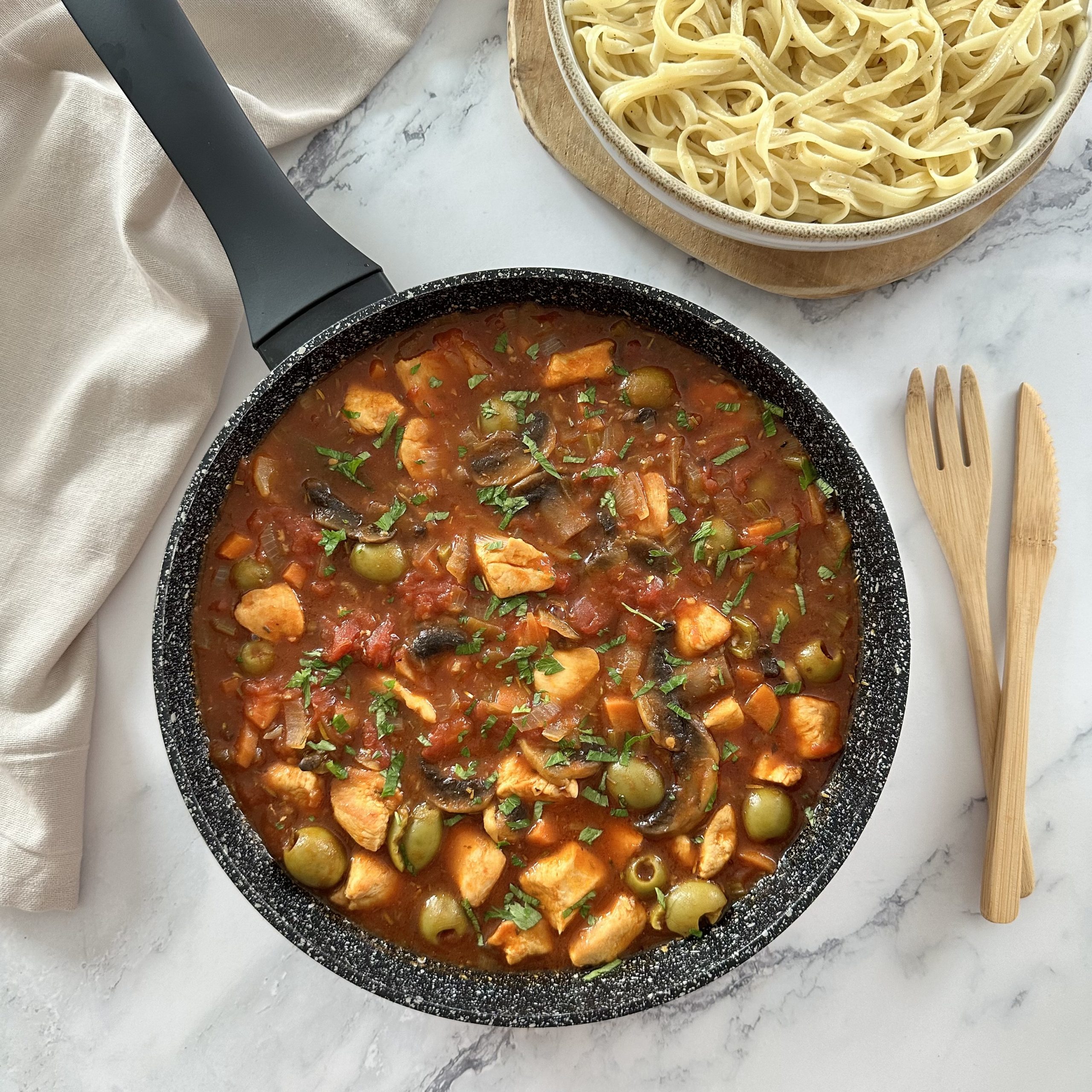 6 recettes de dîner rapide - Les idées de Mimi